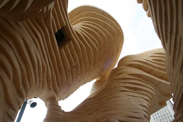 The Termite Pavilion: View Inside a Termite Mound | Amusing Planet